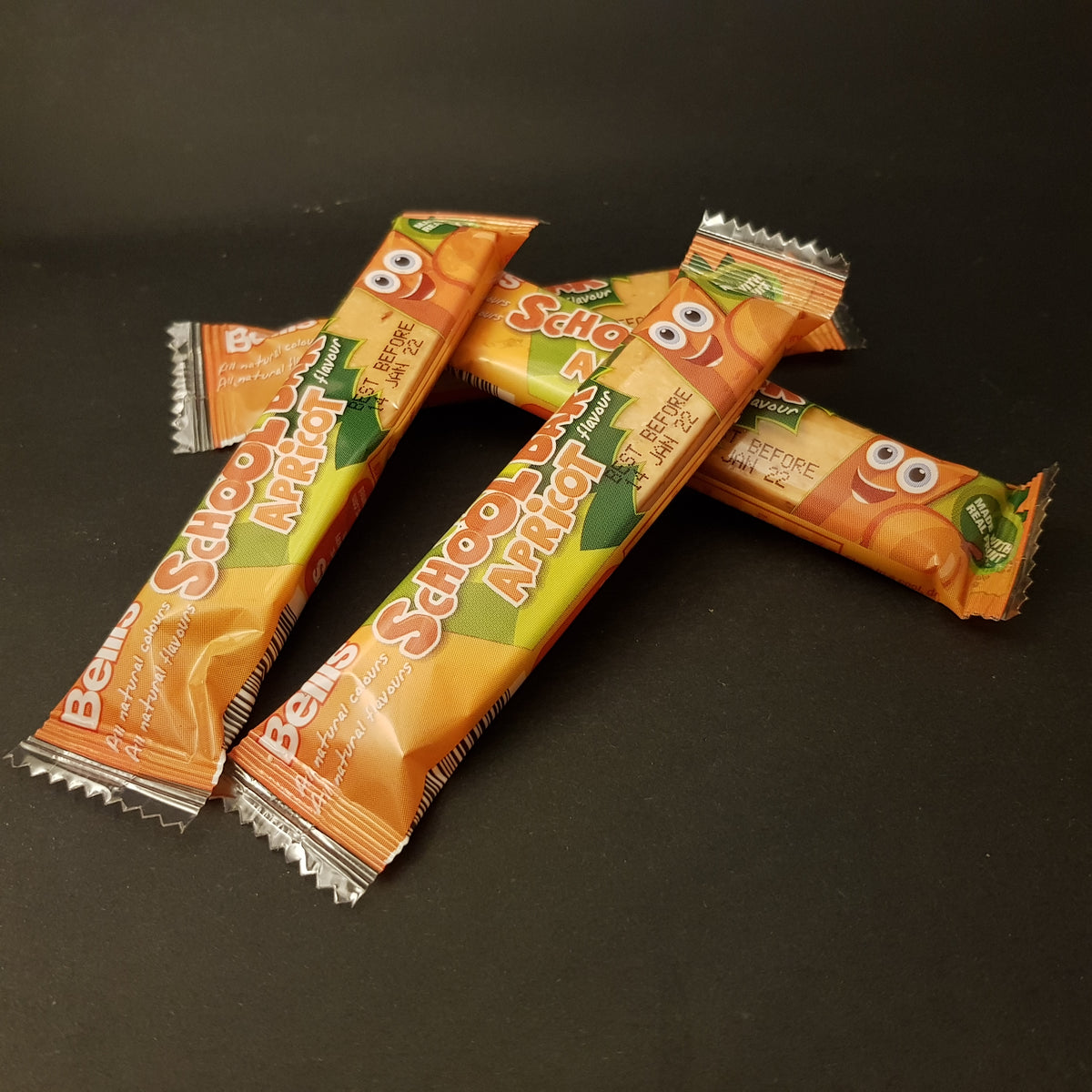Bellis School Bars - Apricot – Suntralis Foods