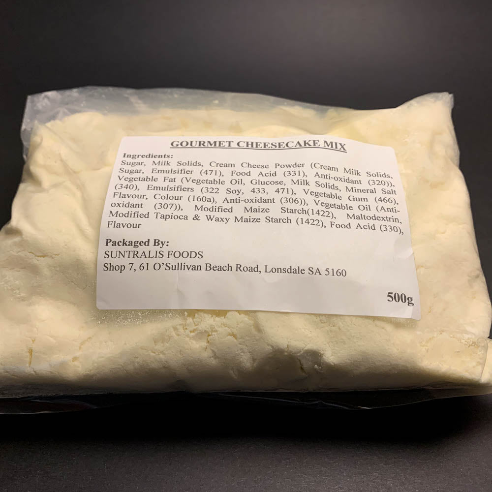 Bakels Gourmet Cheesecake Mix – Suntralis Foods