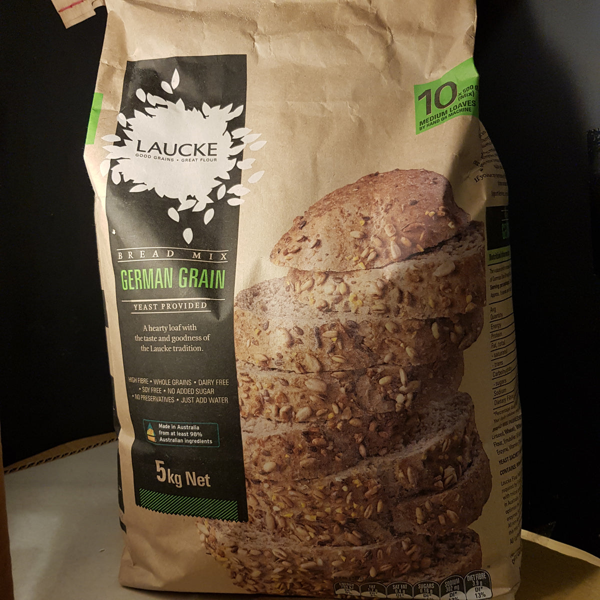 German Grain Bread Premix - 5kg – Suntralis Foods