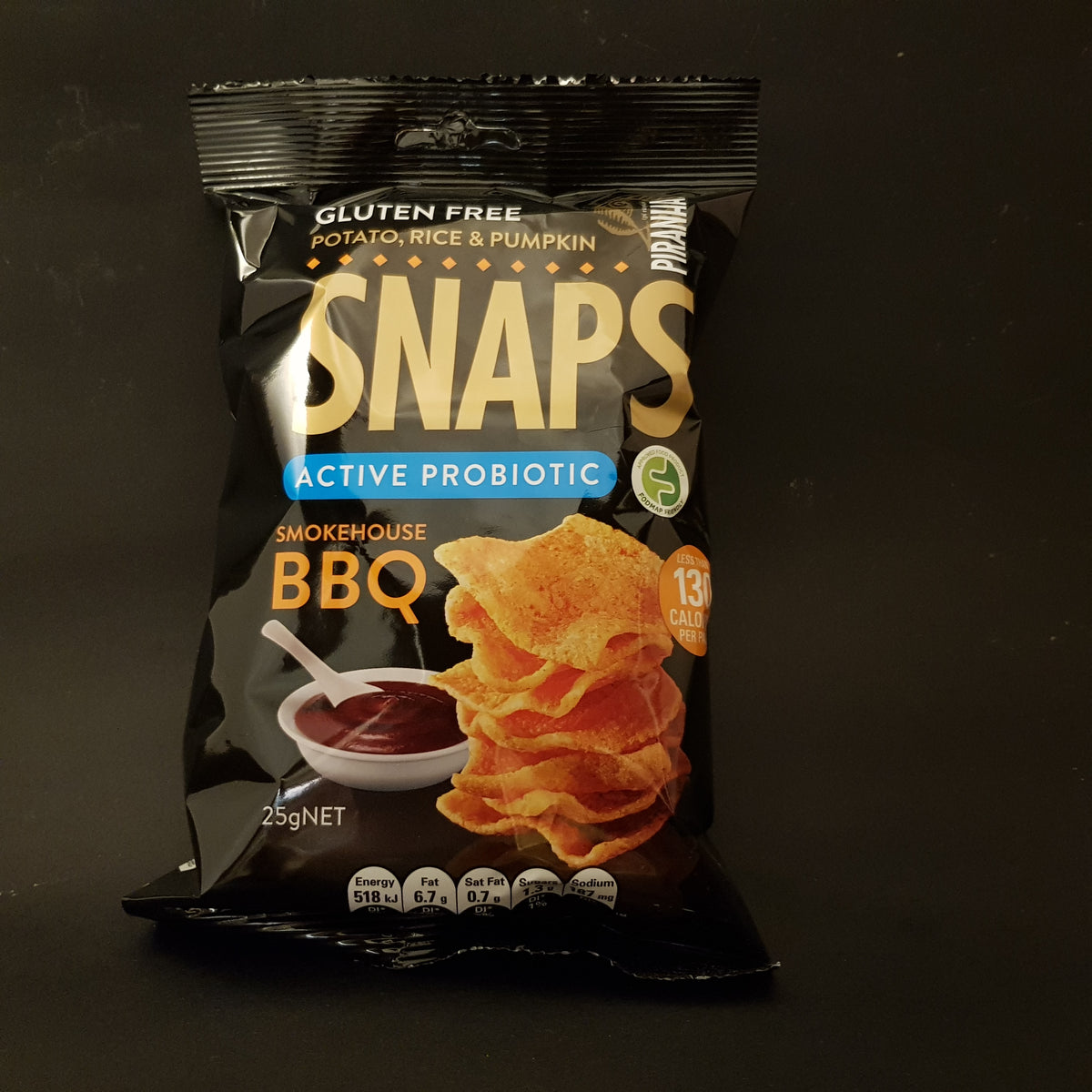 Piranha Snaps - Smokehouse BBQ – Suntralis Foods
