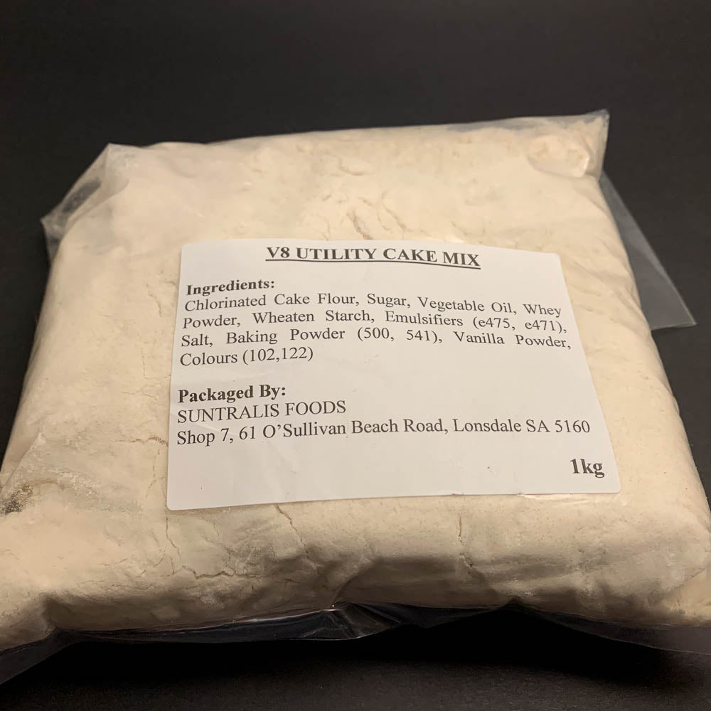 Utility Cake Mix – Suntralis Foods