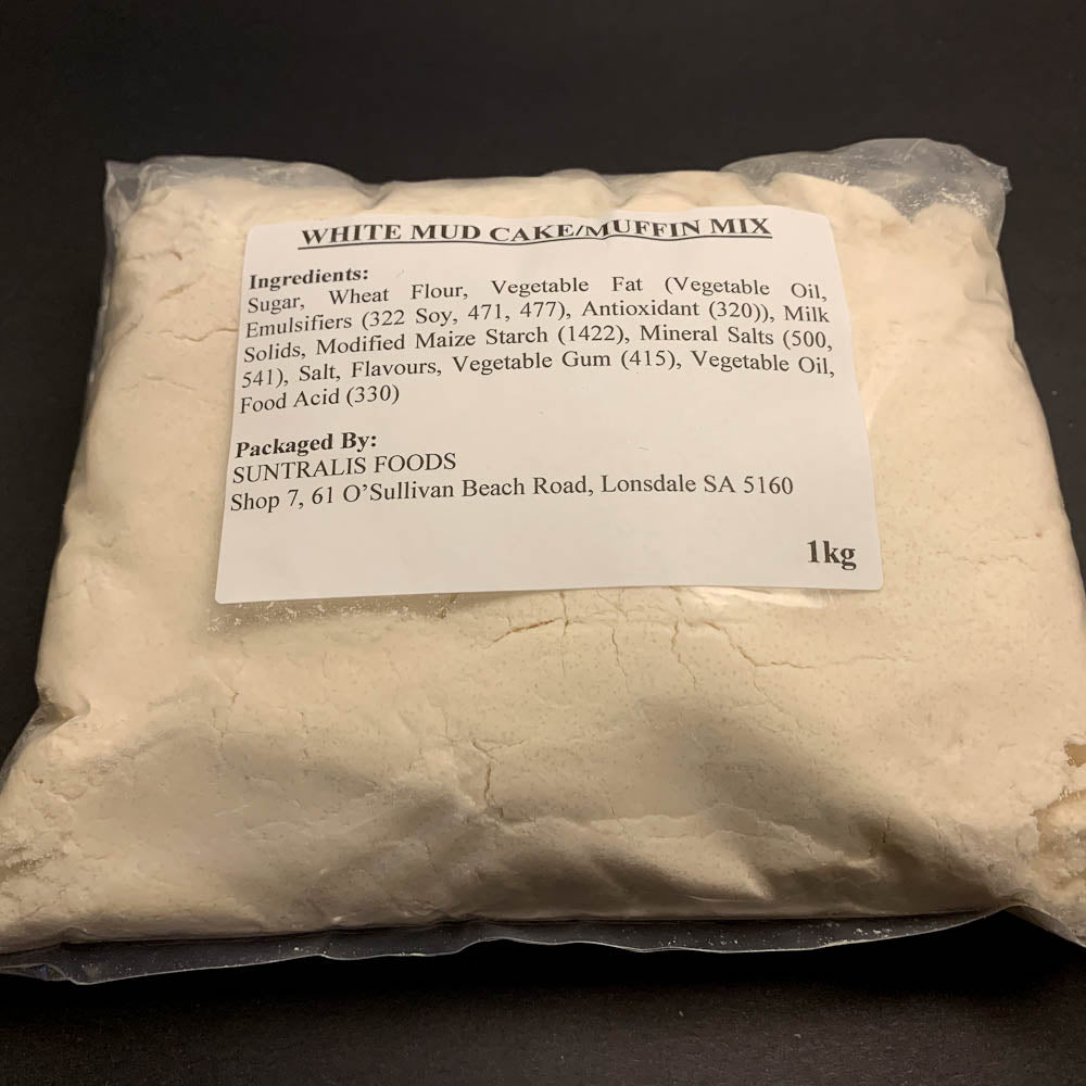 Bakels White Mud Cake/Muffin Mix – Suntralis Foods